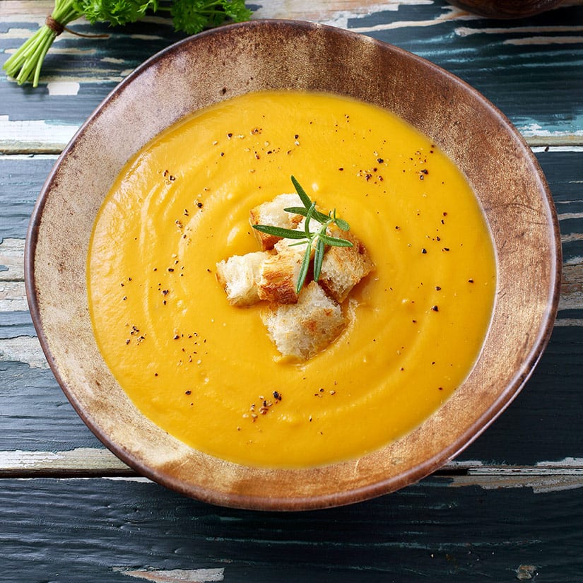 14 soupes et potages à la courge | Coup de Pouce