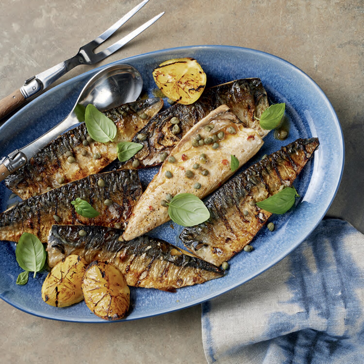 Recette de maquereaux grillés à l’ail et au citron | Coup de Pouce