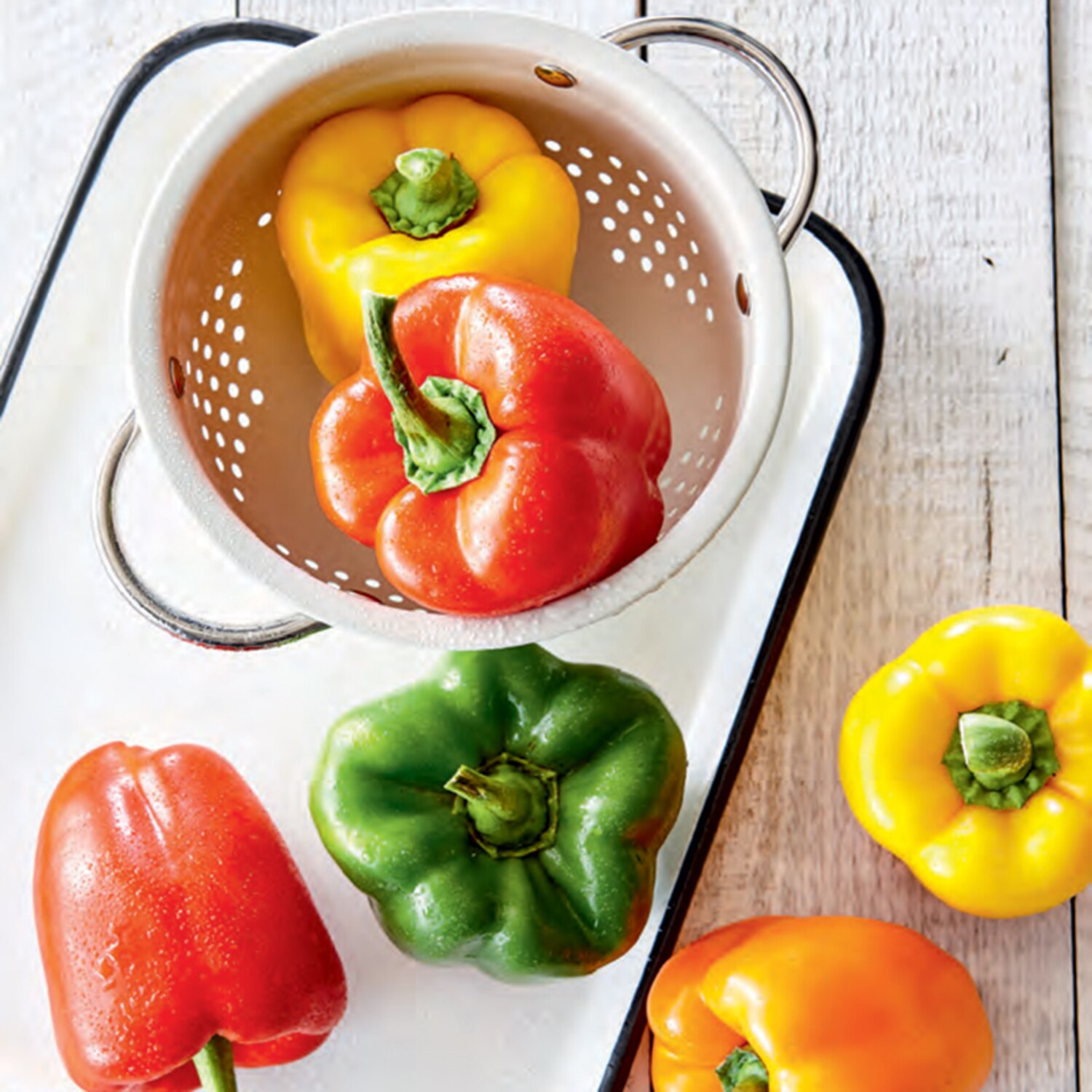 5 choses à savoir pour cuisiner avec les poivrons | Coup de Pouce