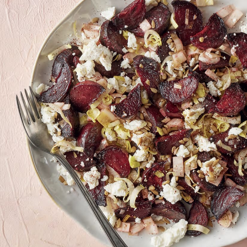 Recette de salade de betteraves rôties | Coup de Pouce