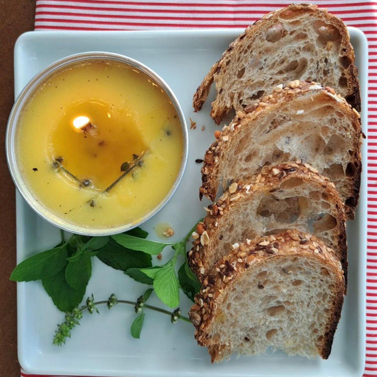 Tendance culinaire: la chandelle au beurre | Coup de Pouce