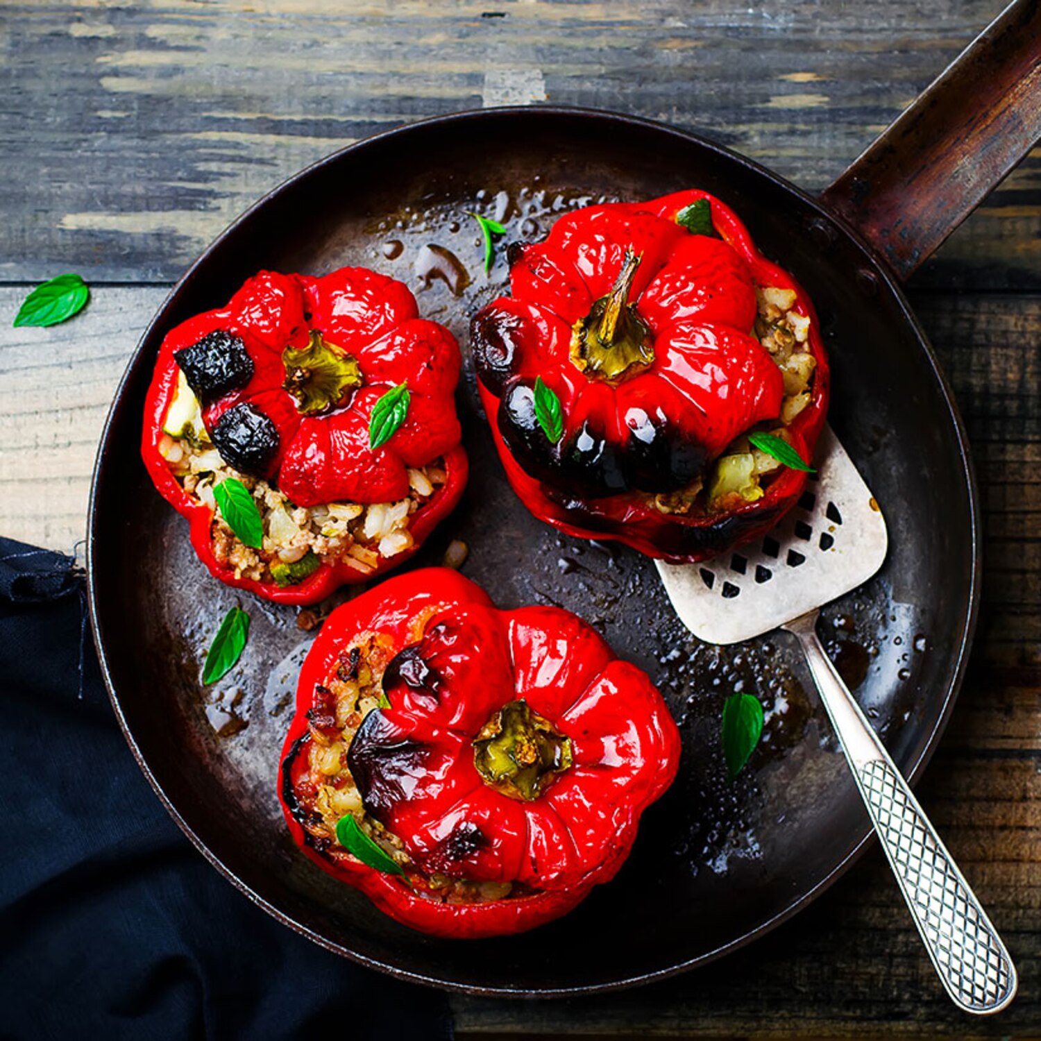 5 recettes de poivrons farcis | Coup de Pouce