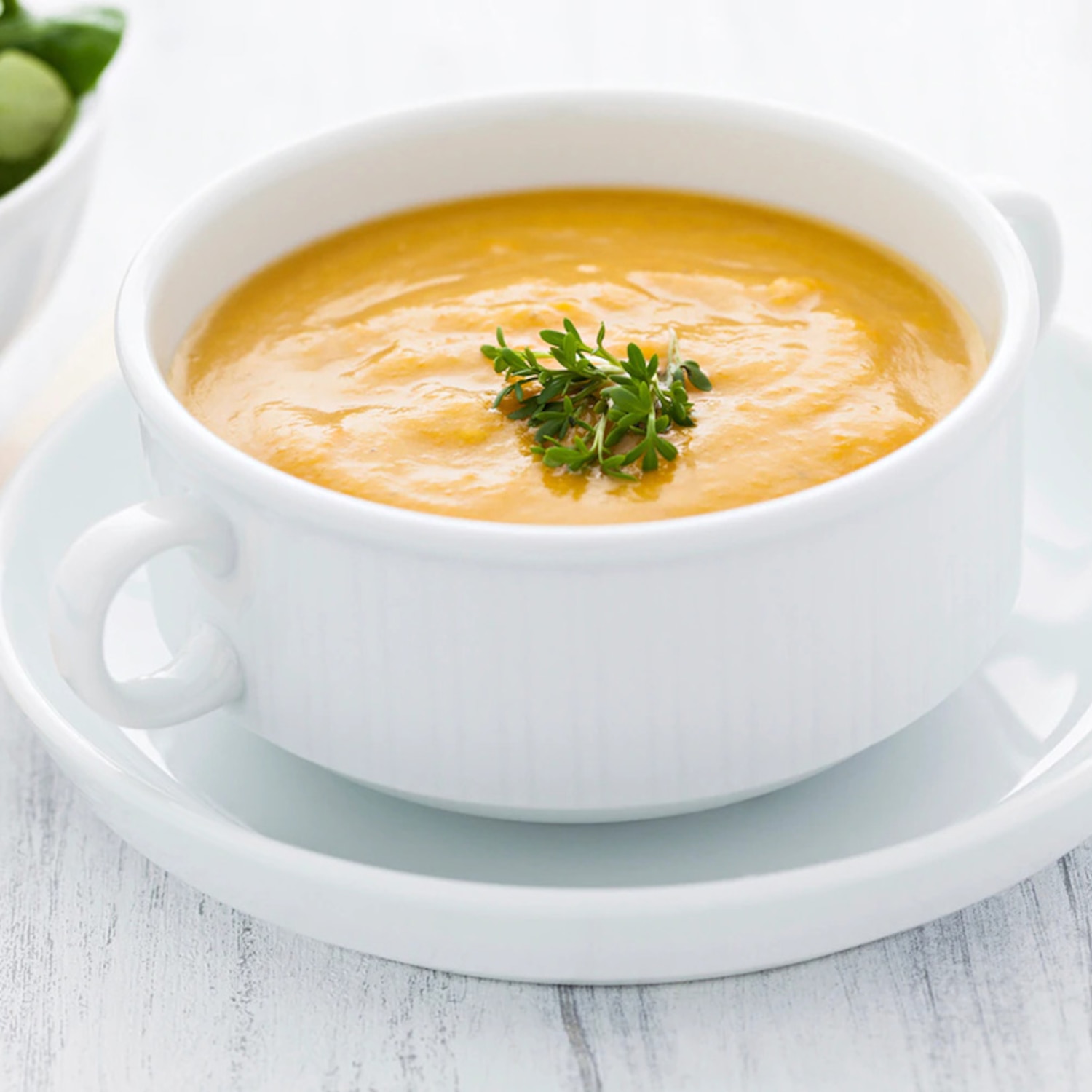 Recette de potage aux patates douces | Coup de Pouce