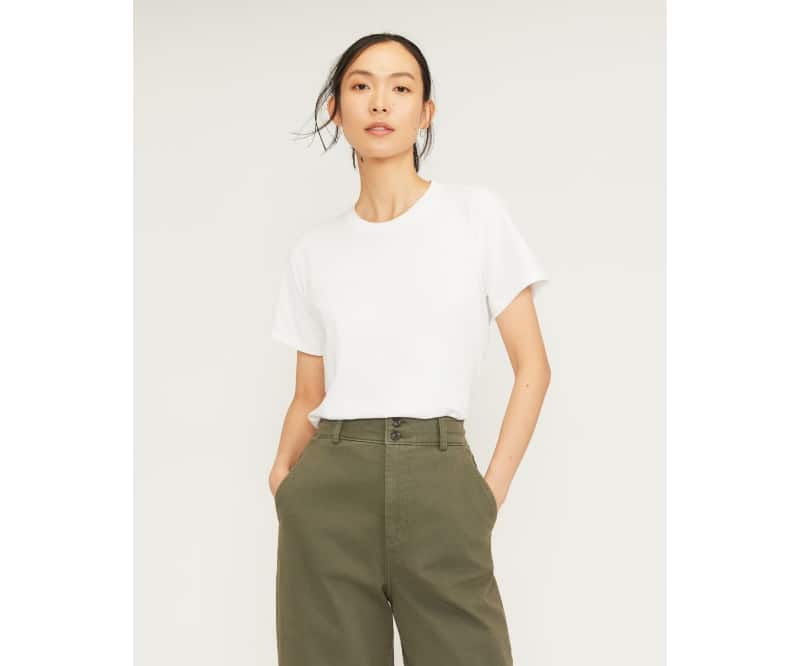 9 t-shirts blancs parfaits pour tous vos looks d'été | Coup de Pouce