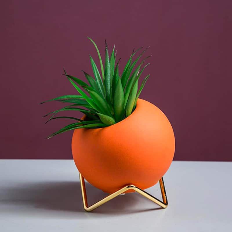 8 meubles et accessoires déco orangés pour suivre la tendance | Coup de ...