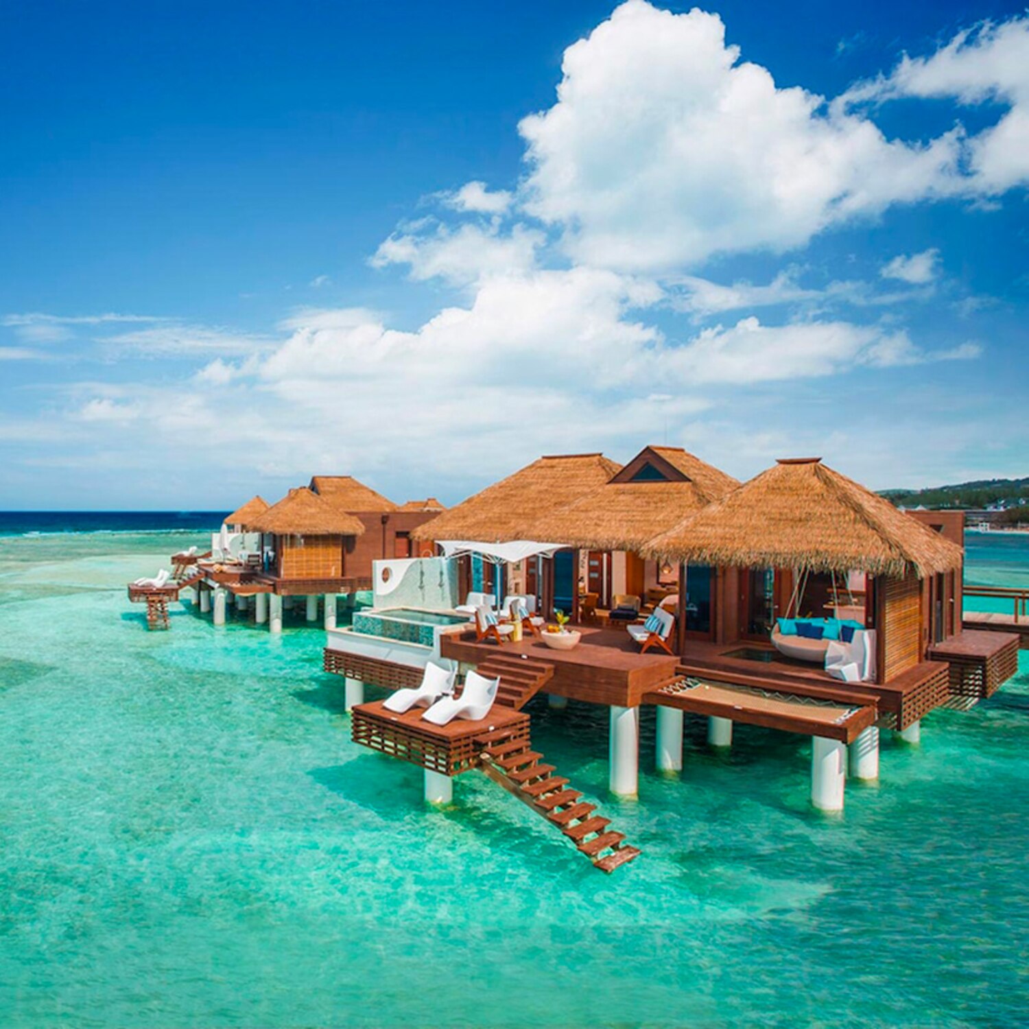 Caraïbes: 6 tout-inclus qui offrent des villas sur pilotis | Coup de Pouce