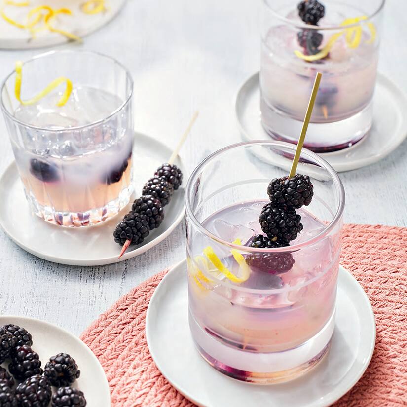 Recette de bramble aux mûres | Coup de Pouce