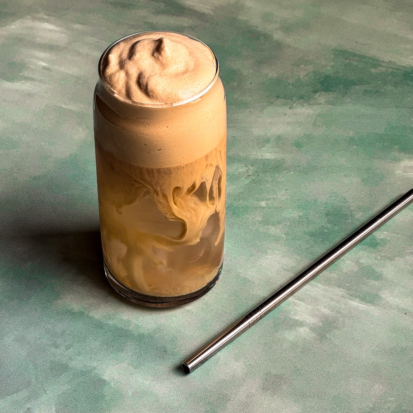 Voici la recette du Coconut cloud coffee dont tout le monde parle ...