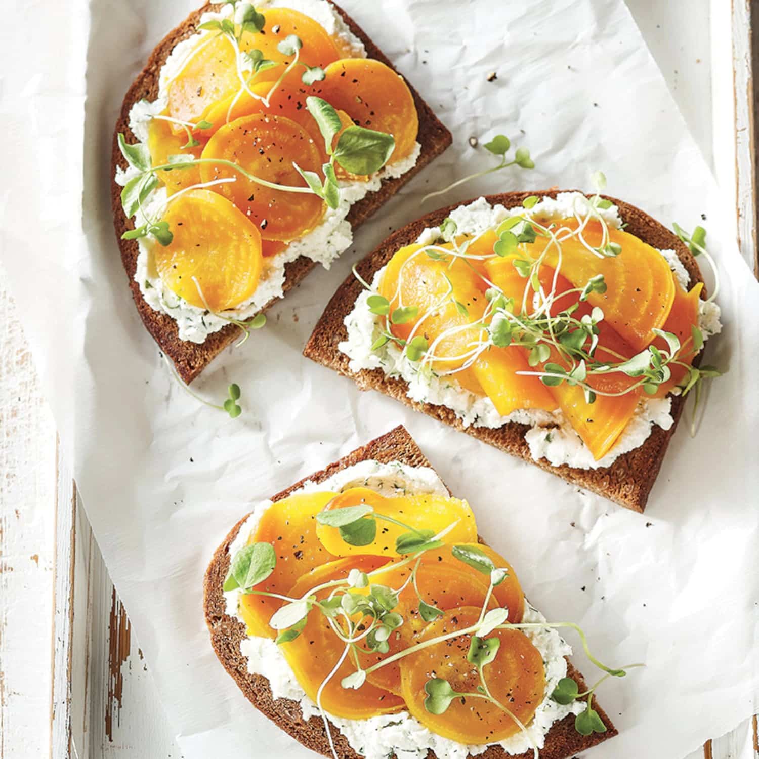20 tartines salées parfaites pour le lunch | Coup de Pouce