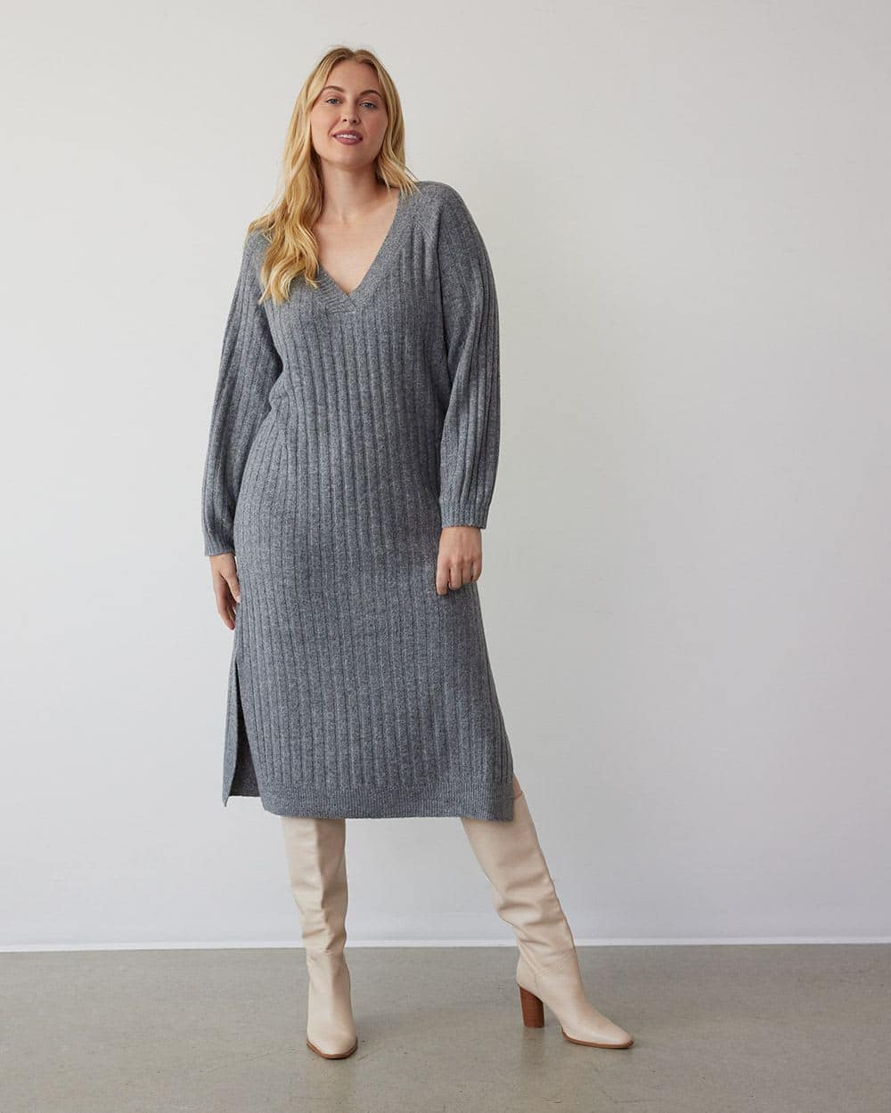 20 robes pull parfaites pour traverser l’automne | Coup de Pouce