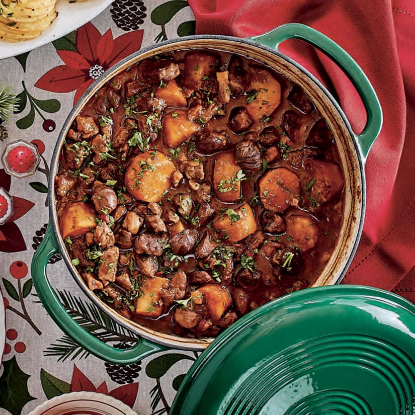 Recette de ragoût de gibier aux châtaignes | Coup de Pouce