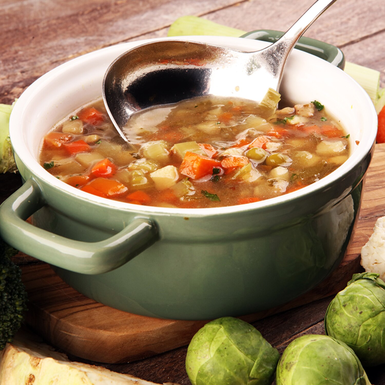 Recette de soupe aux légumes à l'ancienne | Coup de Pouce