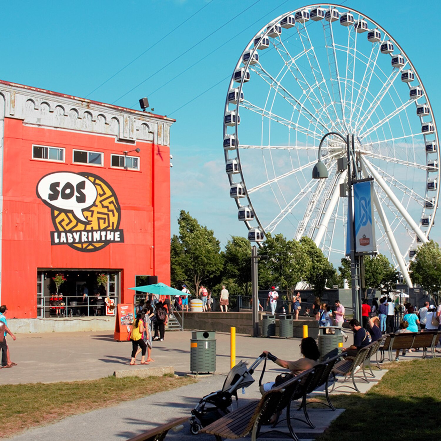 SOS Labyrinthe sera de retour cet été et c’est la sortie parfaite à ...