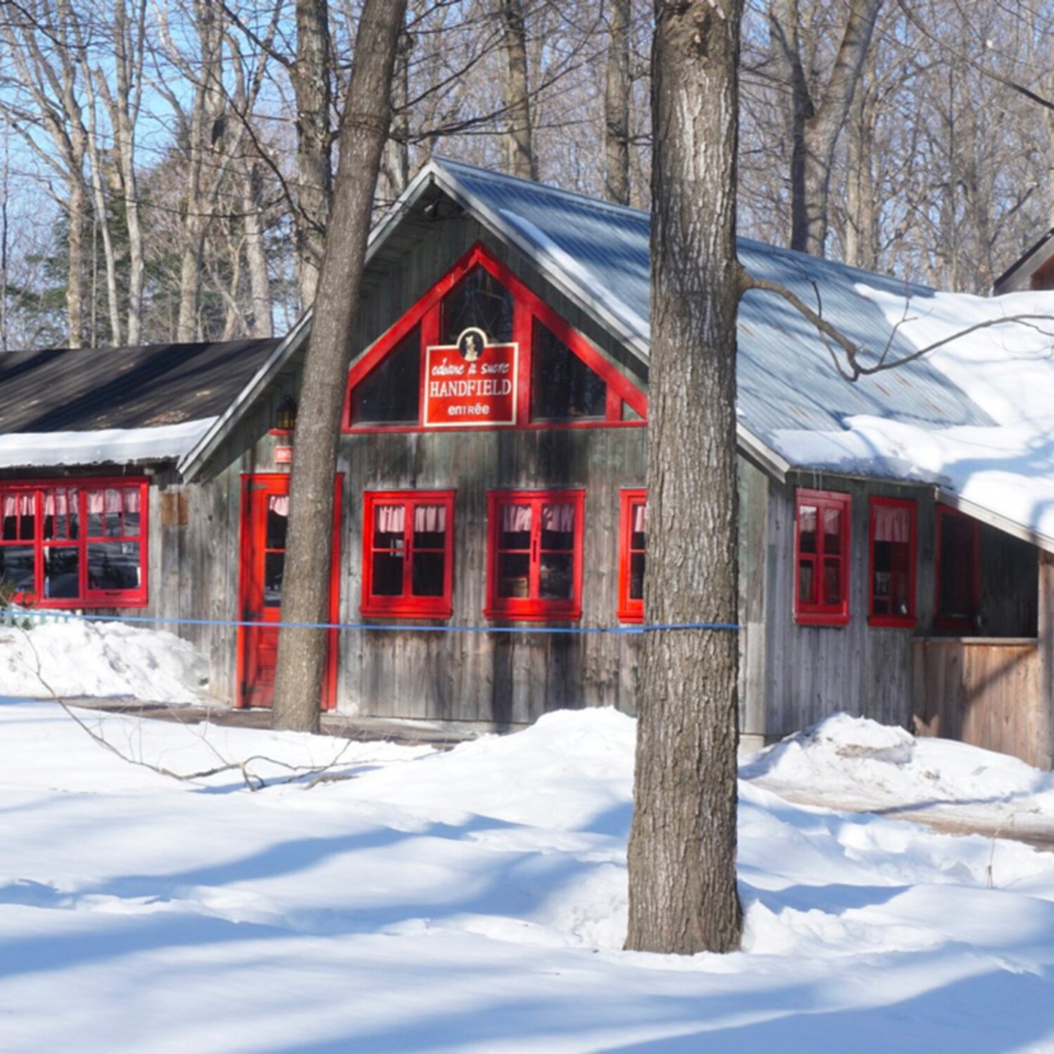 Cabane À Sucre Marcel Vien : Petite histoire de la cabane à sucre – YJPFFR