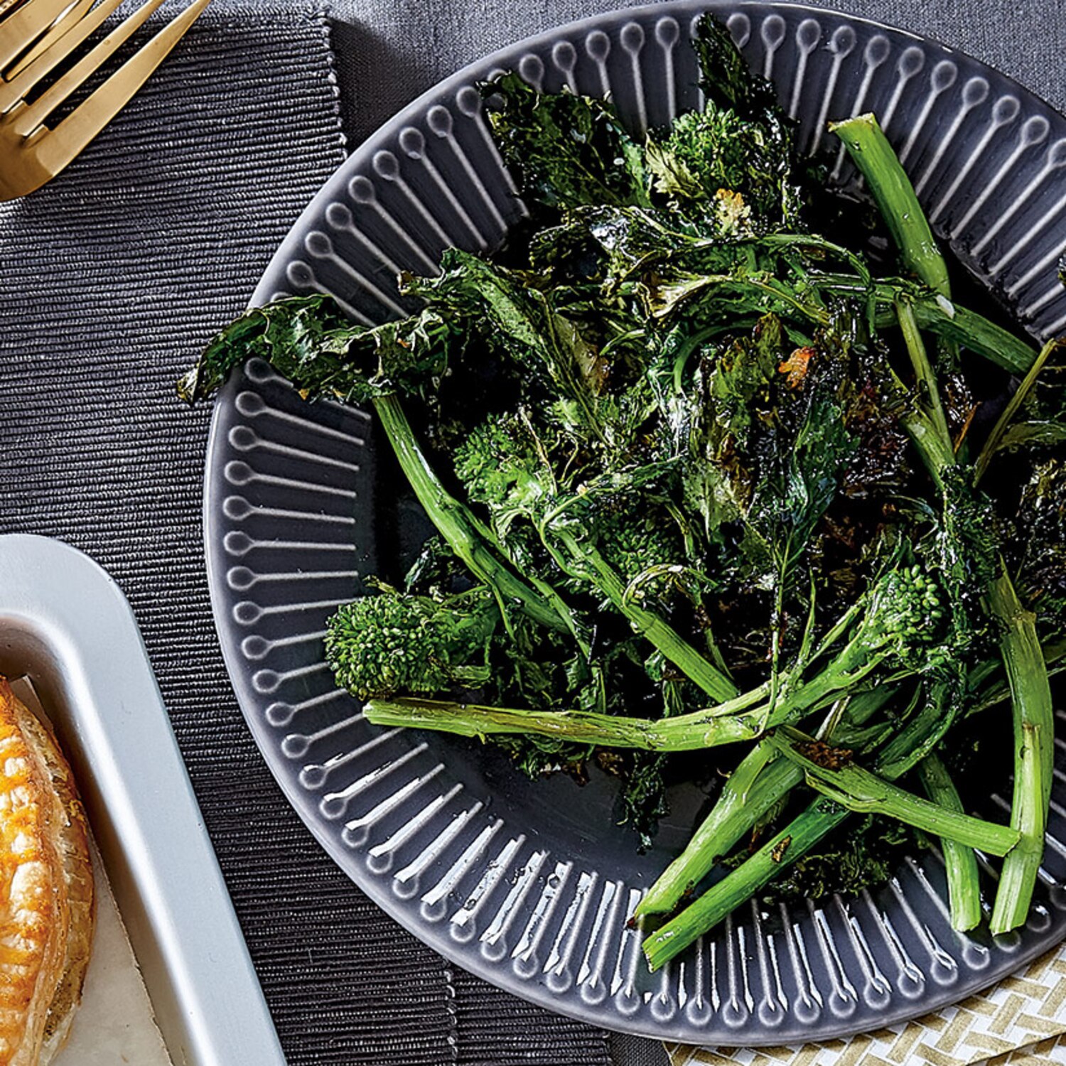 Recette de rapinis rôtis à l'ail et au citron | Coup de Pouce