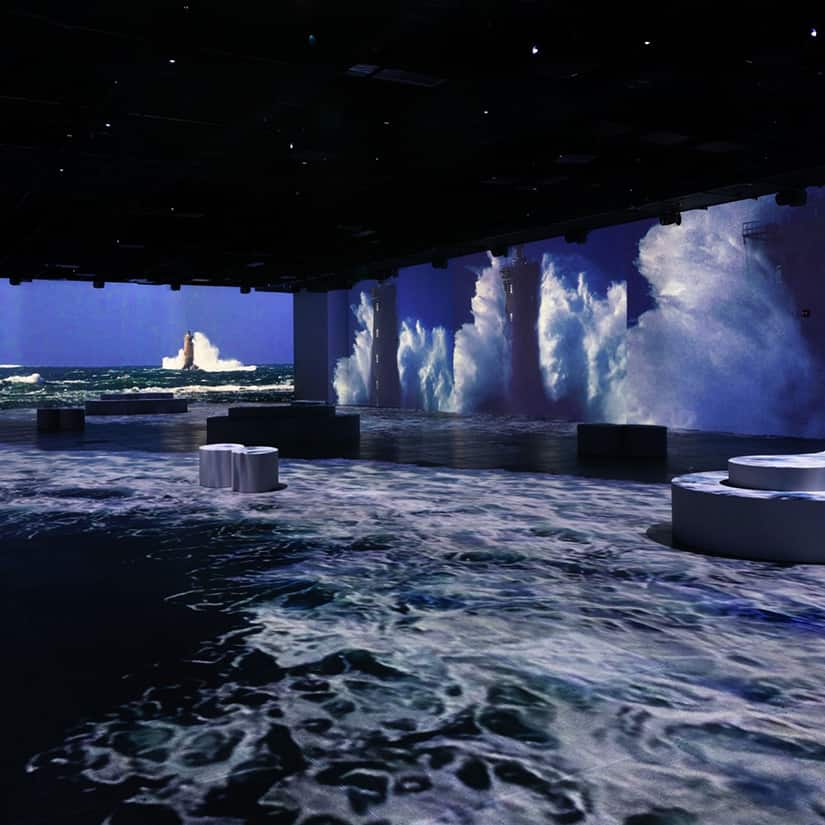 OASIS immersion: une exposition immersive à découvrir au Palais de ...