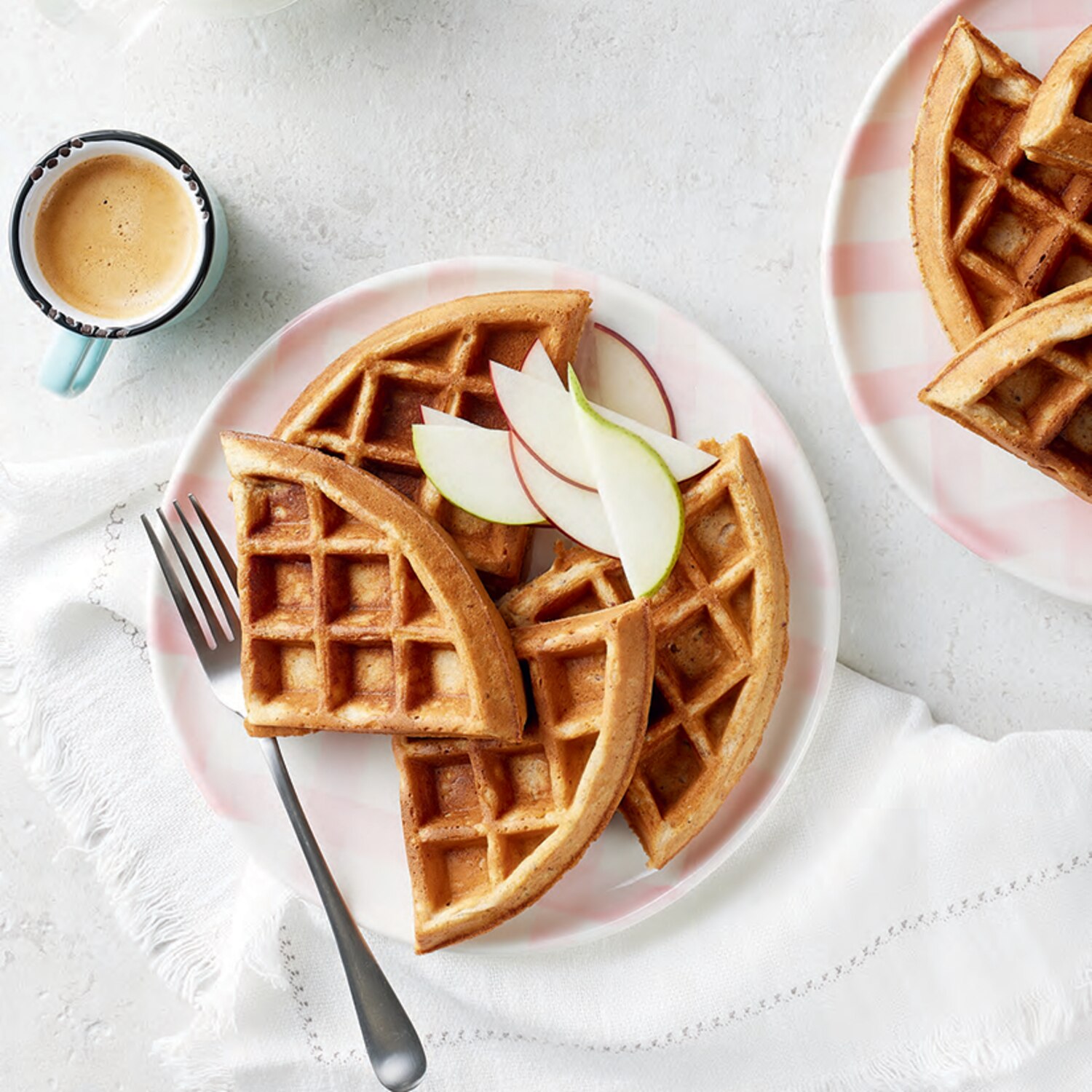 Recette de gaufres aux épices | Coup de Pouce