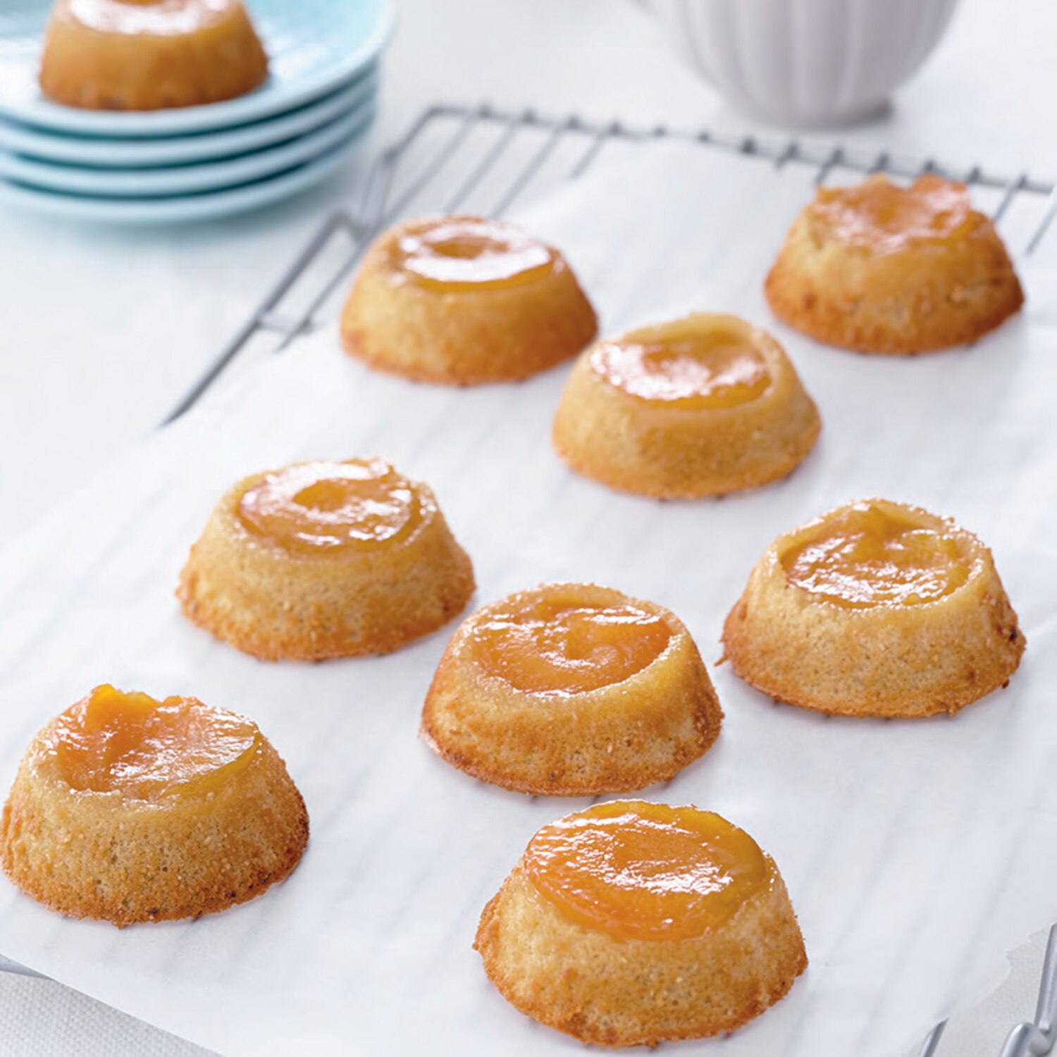 Recette de minigâteaux renversés aux abricots | Coup de Pouce