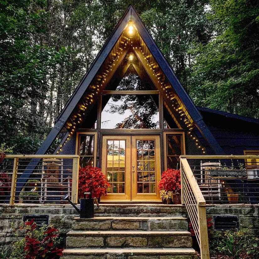 Airbnb: 5 chalets de rêve aux États-Unis | Coup de Pouce