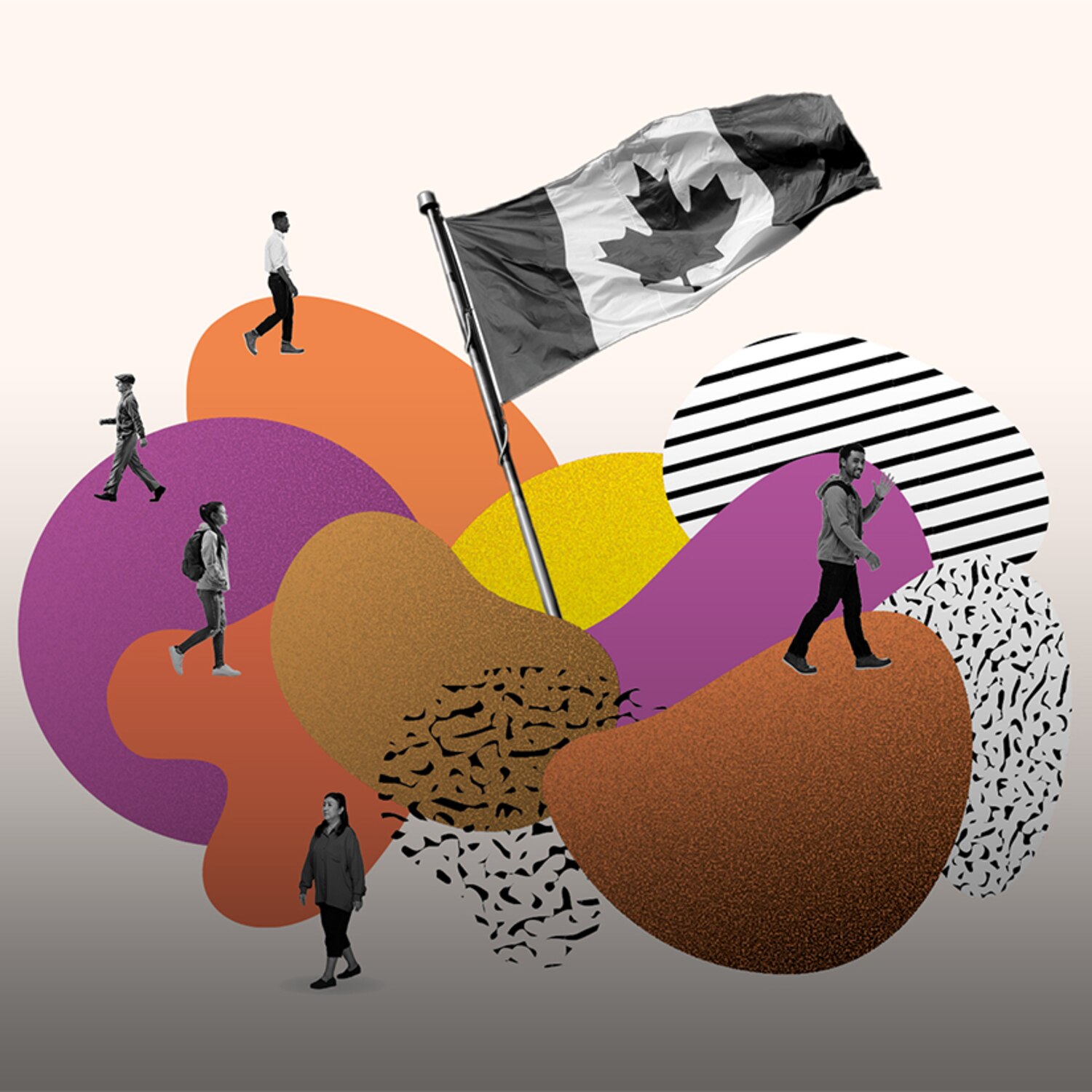 Le multiculturalisme canadien: un projet en chantier | Coup de Pouce