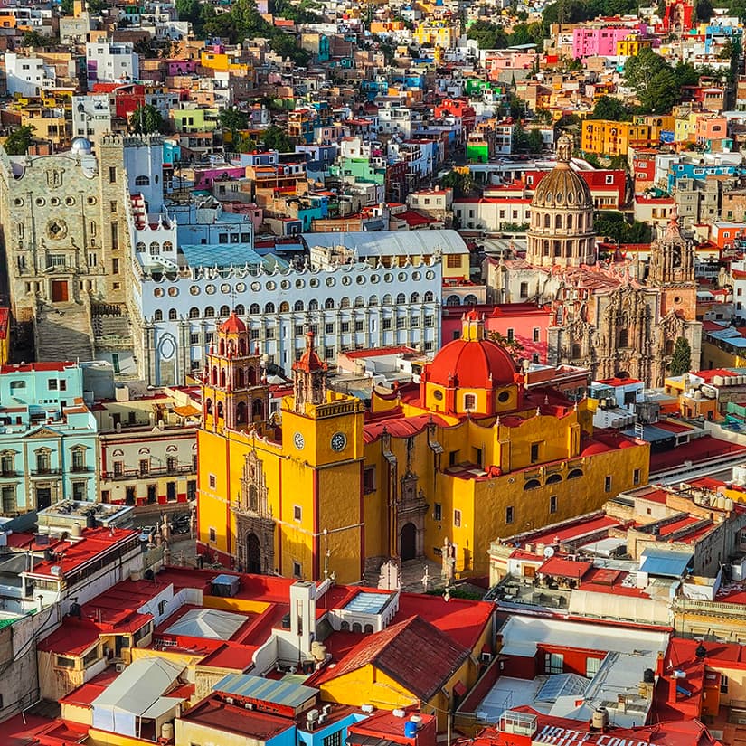 Guanajuato: 5 raisons pour visiter la plus belle ville du Mexique ...