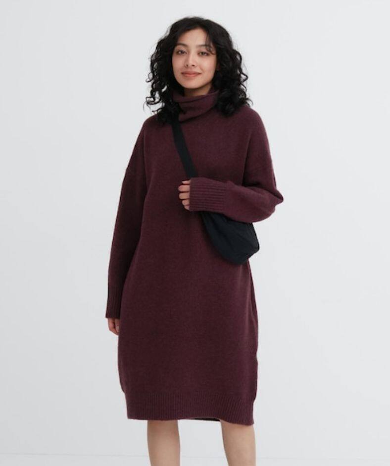 20 robes pull parfaites pour traverser l’automne | Coup de Pouce