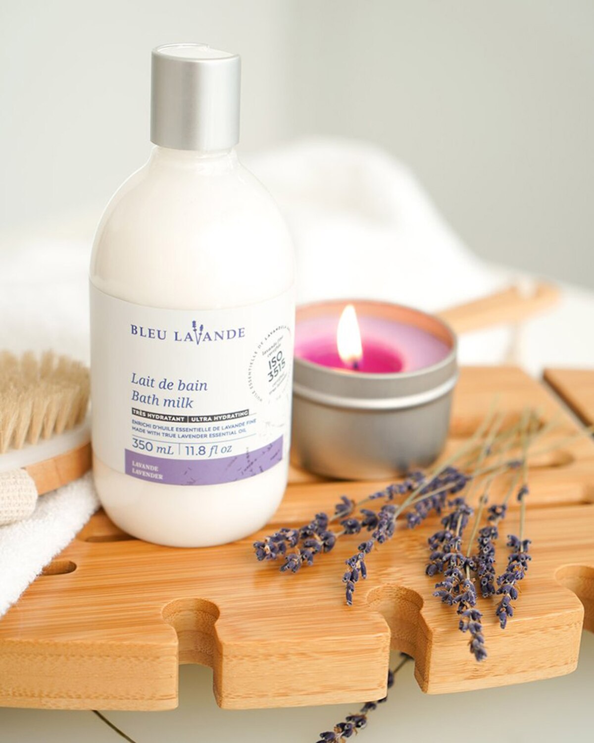 12 produits québécois pour relaxer dans le bain | Coup de Pouce