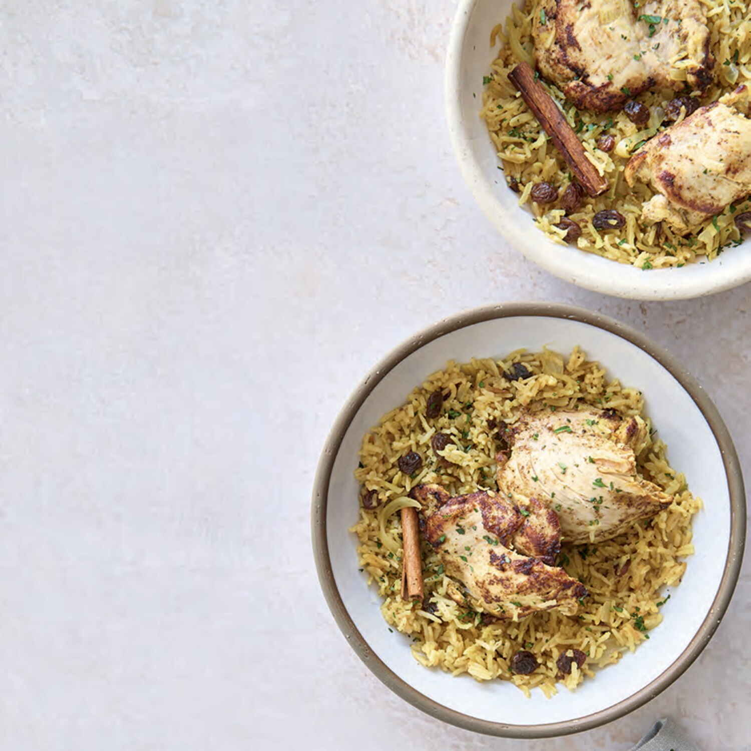 Poulet Biryani Avec Riz Basmati Biryani Au Poulet Indien Express Et