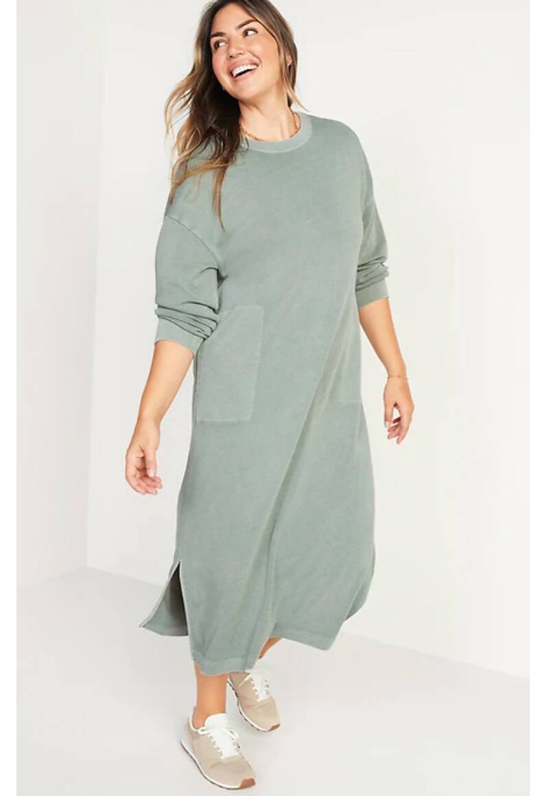 20 robes pull parfaites pour traverser l’automne | Coup de Pouce