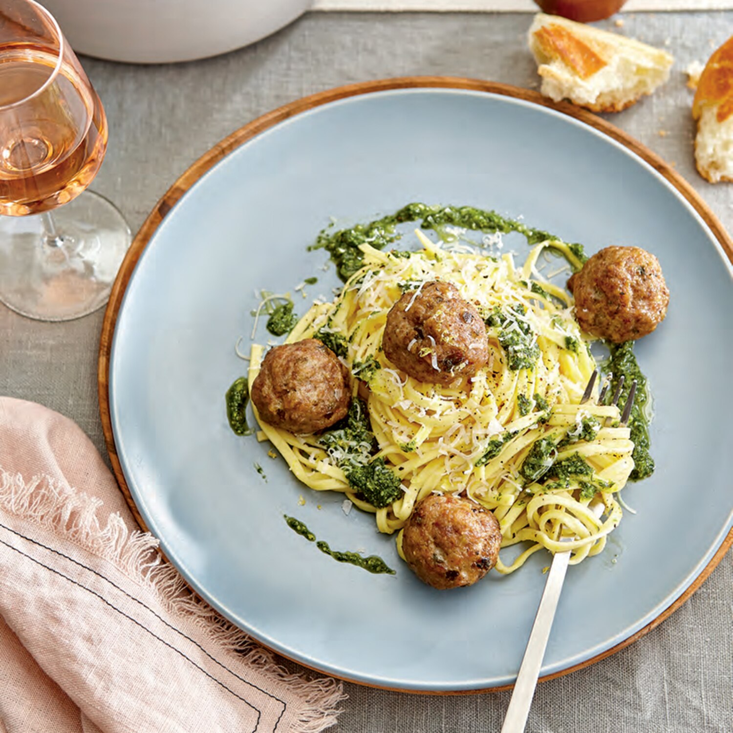 Recette de polpettes de veau aux olives et au parmesan | Coup de Pouce