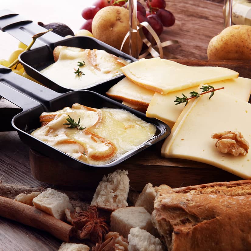 Recette de raclette | Coup de Pouce