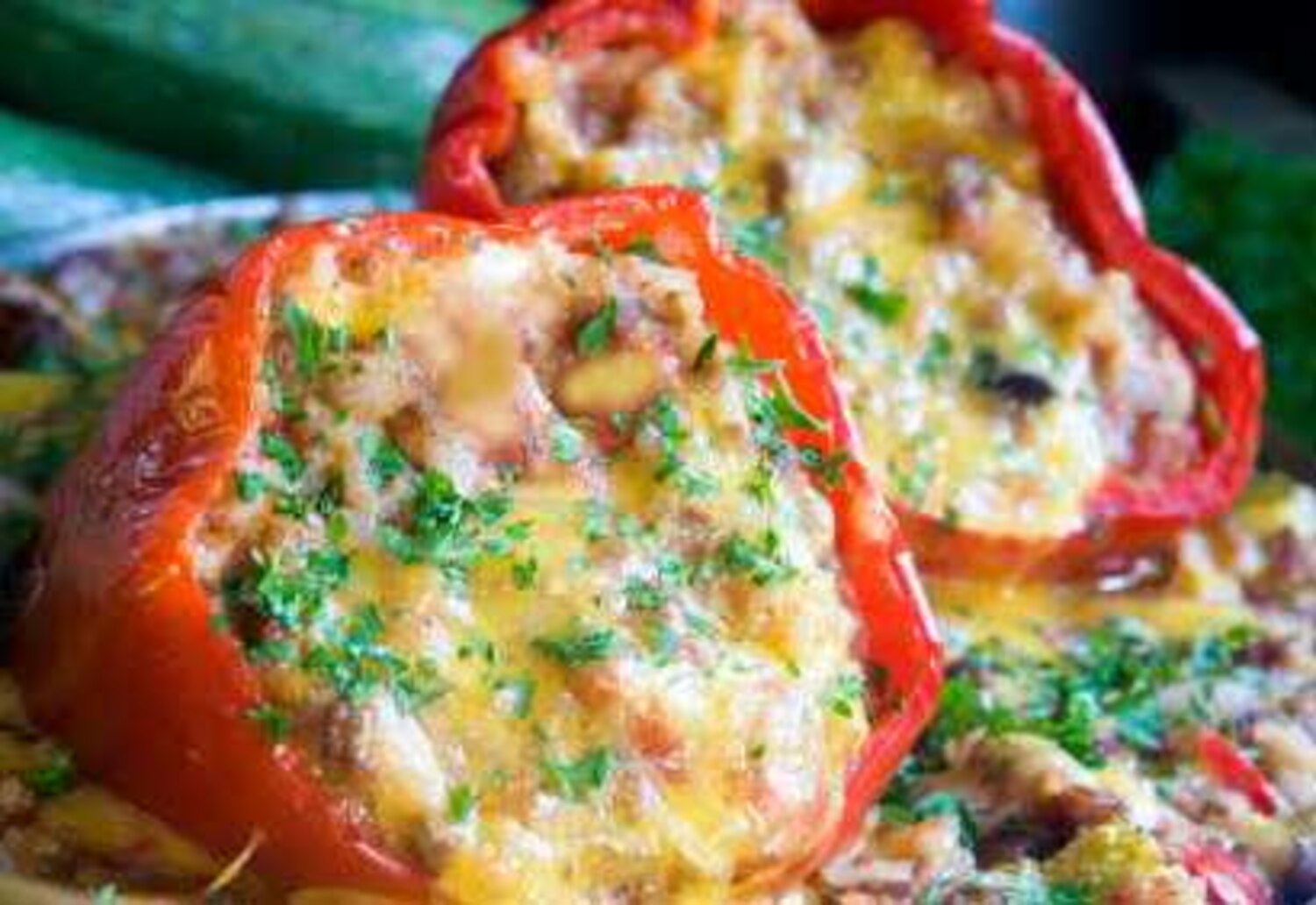 Recette de poivrons grillés au fromage | Coup de Pouce