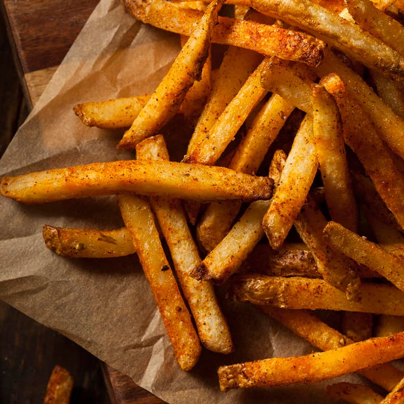 Recette de frites au four à la mexicaine | Coup de Pouce