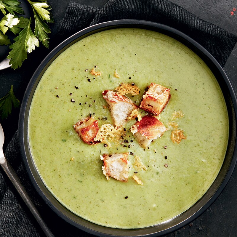 Nos 50 meilleures recettes de soupes et potages réconfortants | Coup de ...