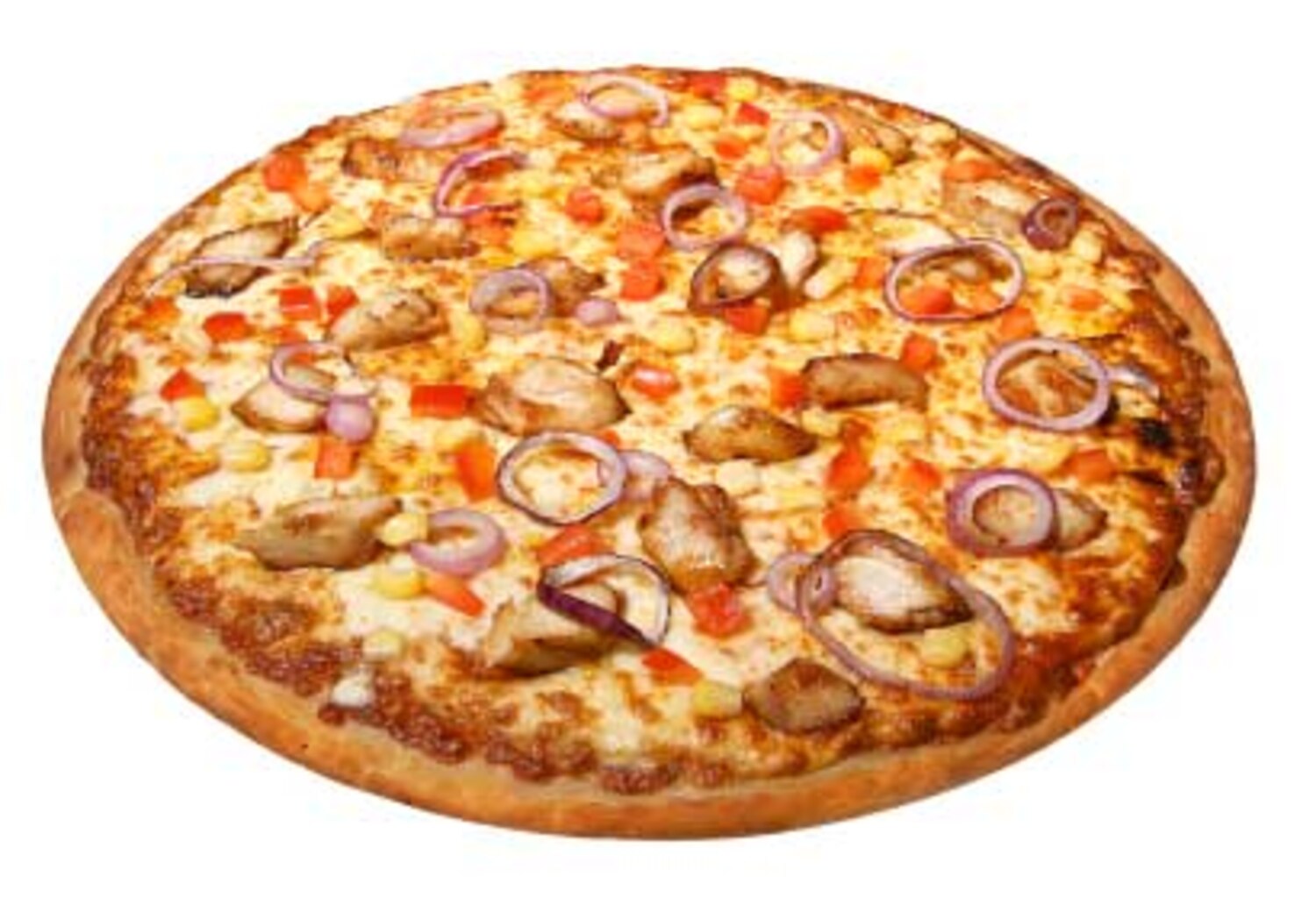 Pizzas au poulet et aux légumes grillés | Coup de Pouce