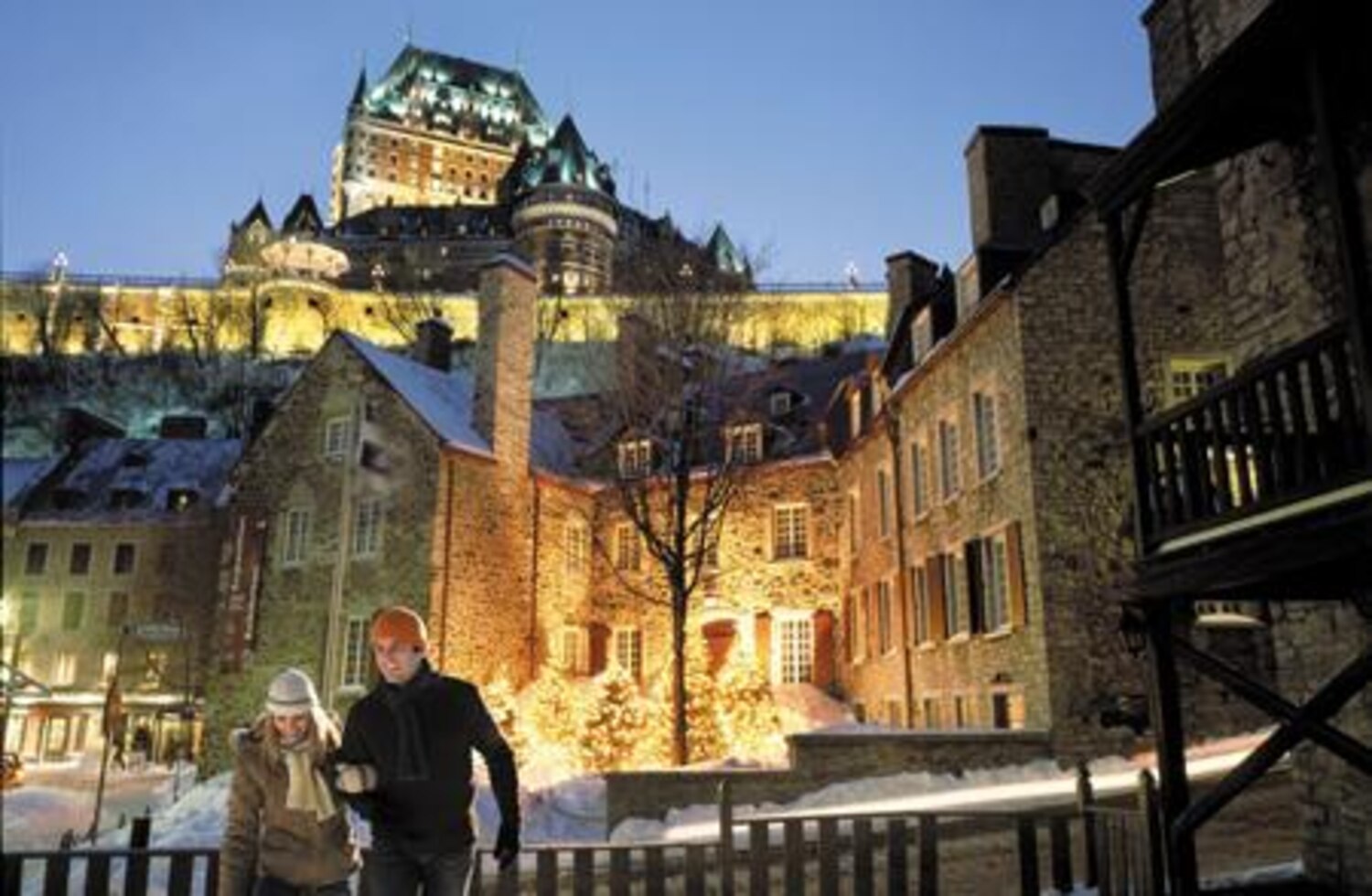 Québec: sous les remparts de l'histoire | Coup de Pouce