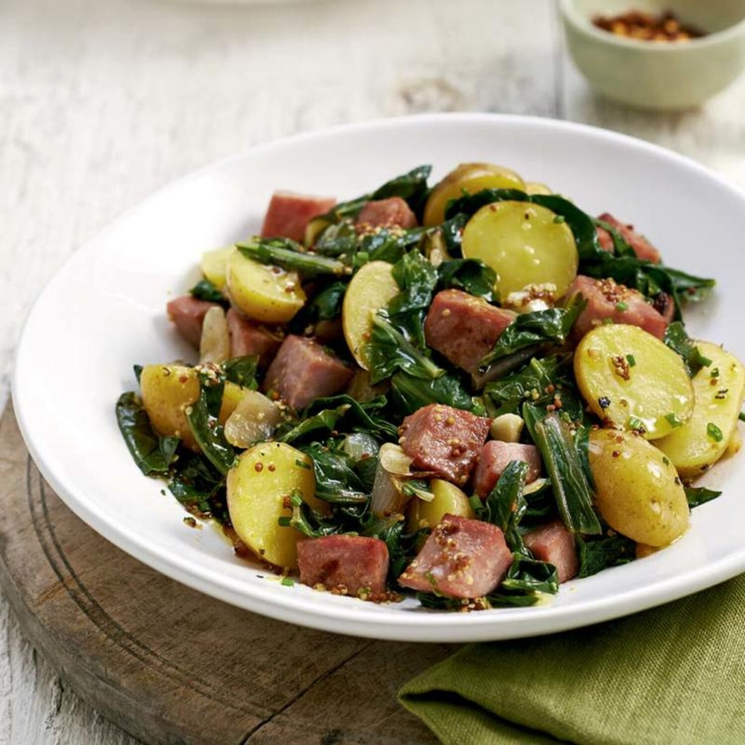 7 recettes pour découvrir la bette à carde | Coup de Pouce