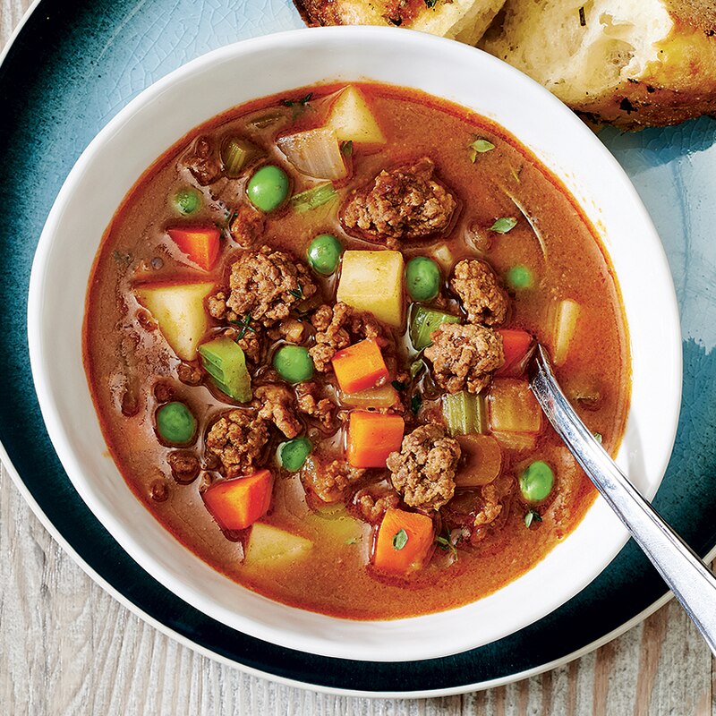 Nos 50 meilleures recettes de soupes et potages réconfortants | Coup de ...