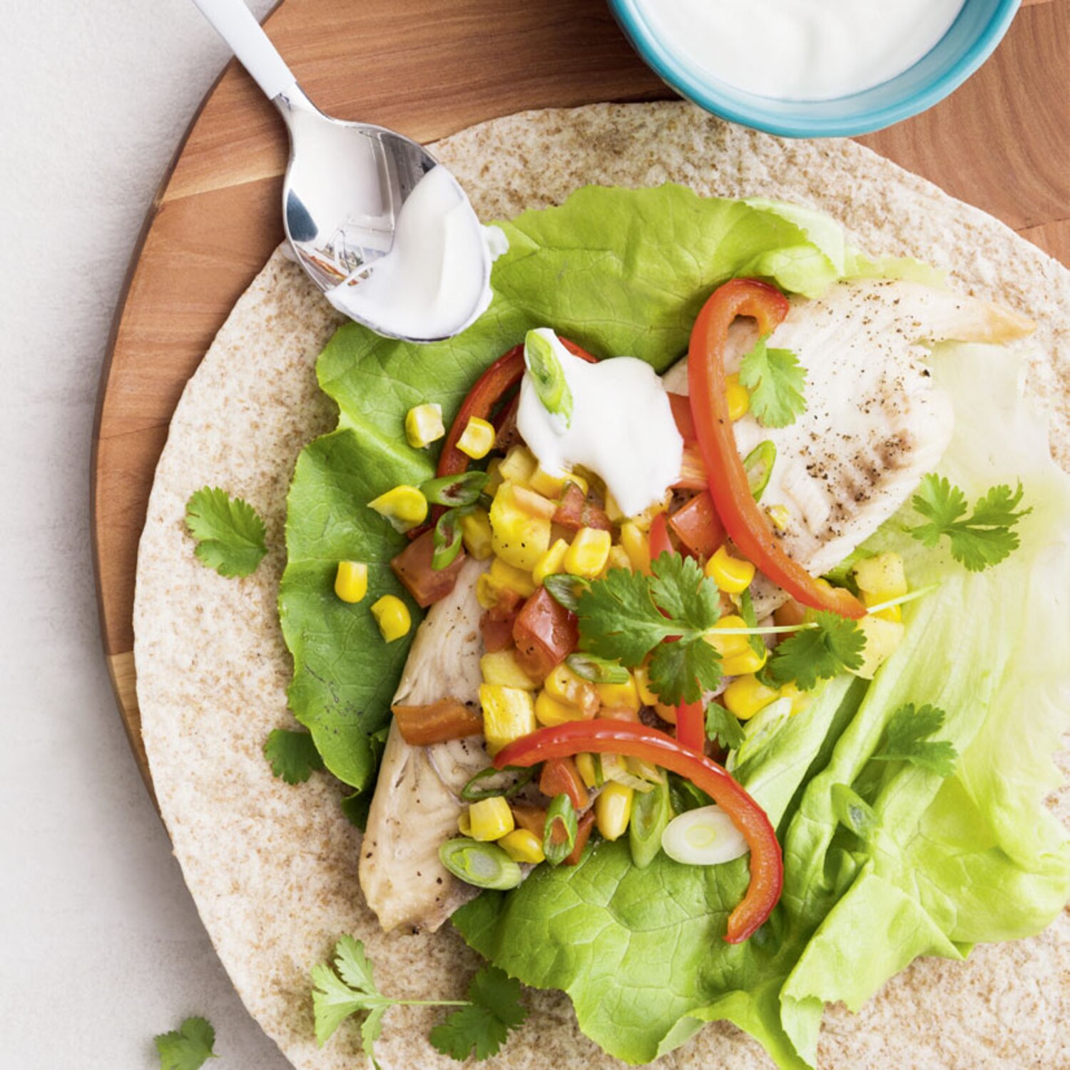 Recette de tacos de poisson sur la plaque, salsa à l'ananas | Coup de Pouce