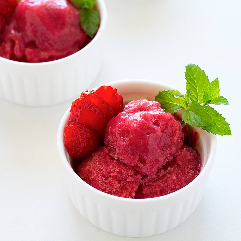 Recette de sorbet aux fruits | Coup de Pouce