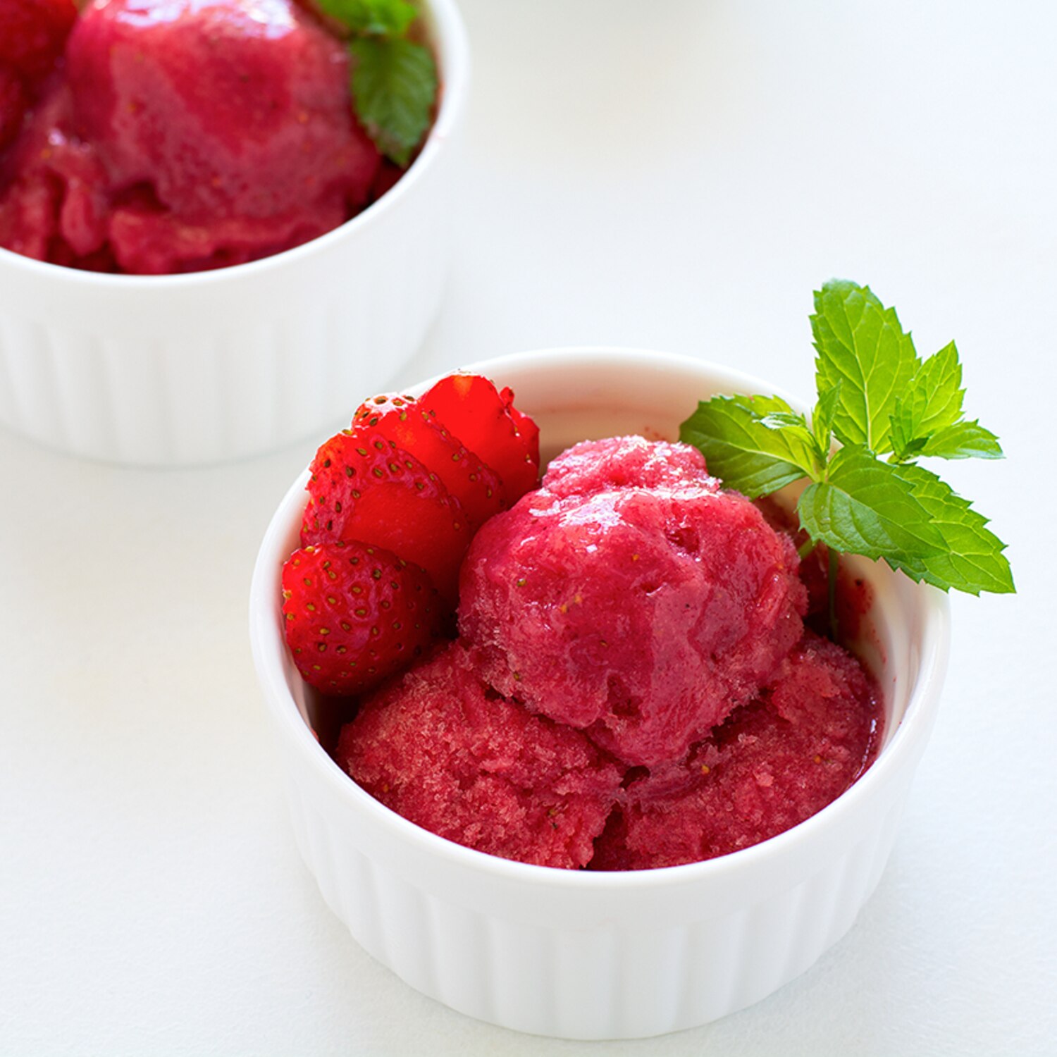 Recette de sorbet aux fruits | Coup de Pouce