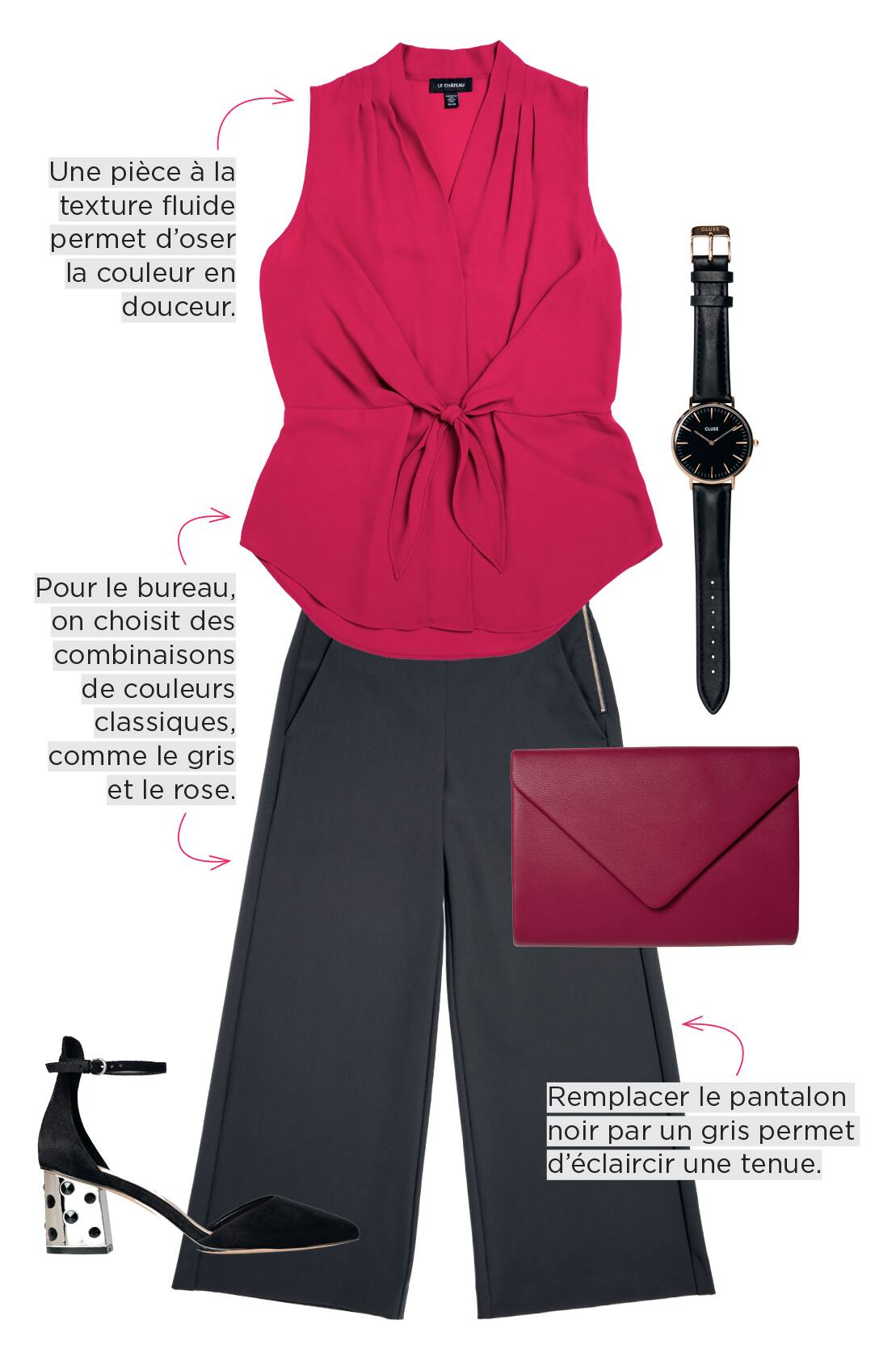 Défi de style: intégrer la couleur à sa garde-robe | Coup de Pouce