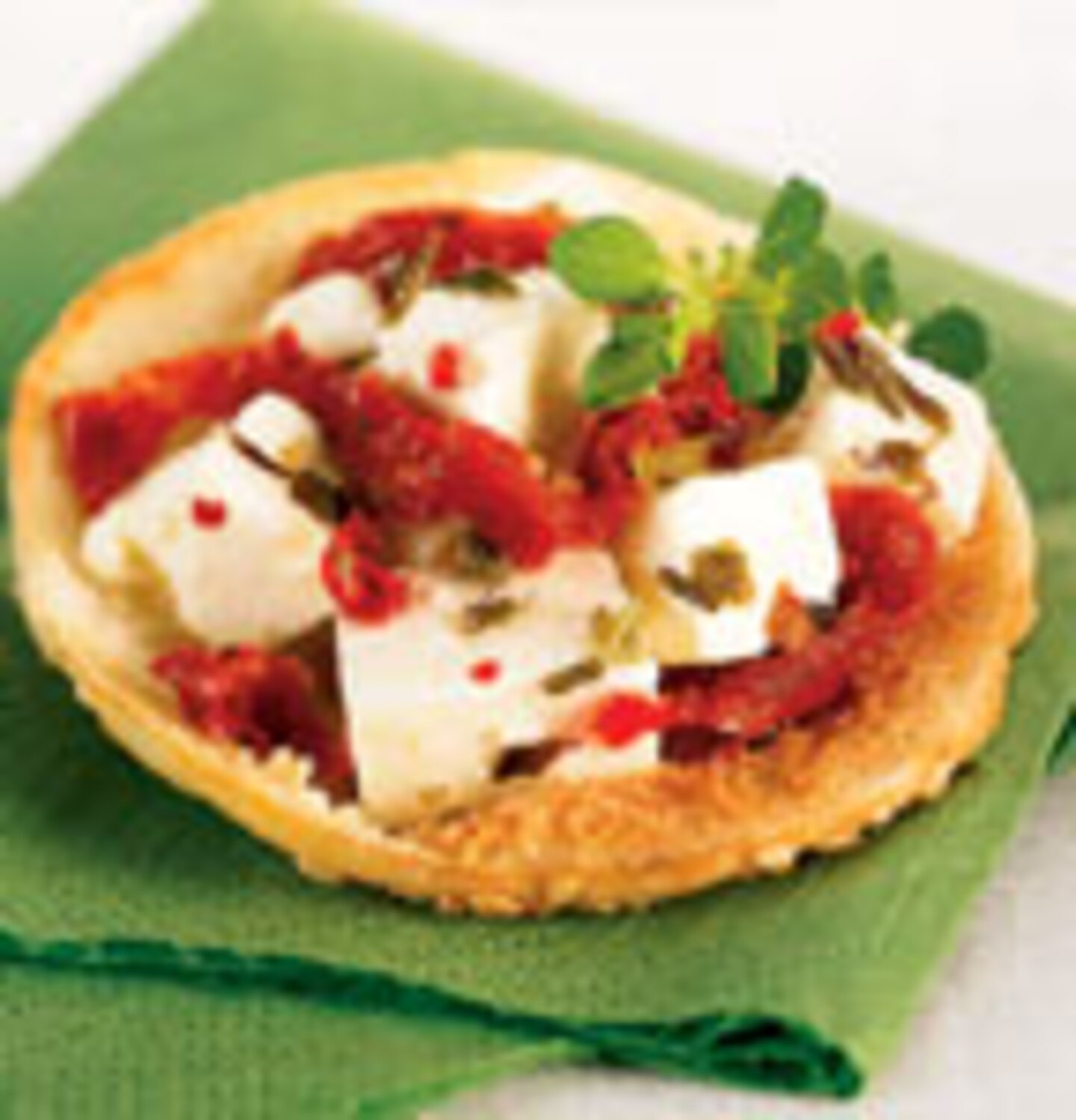 Mini-pitas au fromage feta et aux tomates séchées | Coup de Pouce