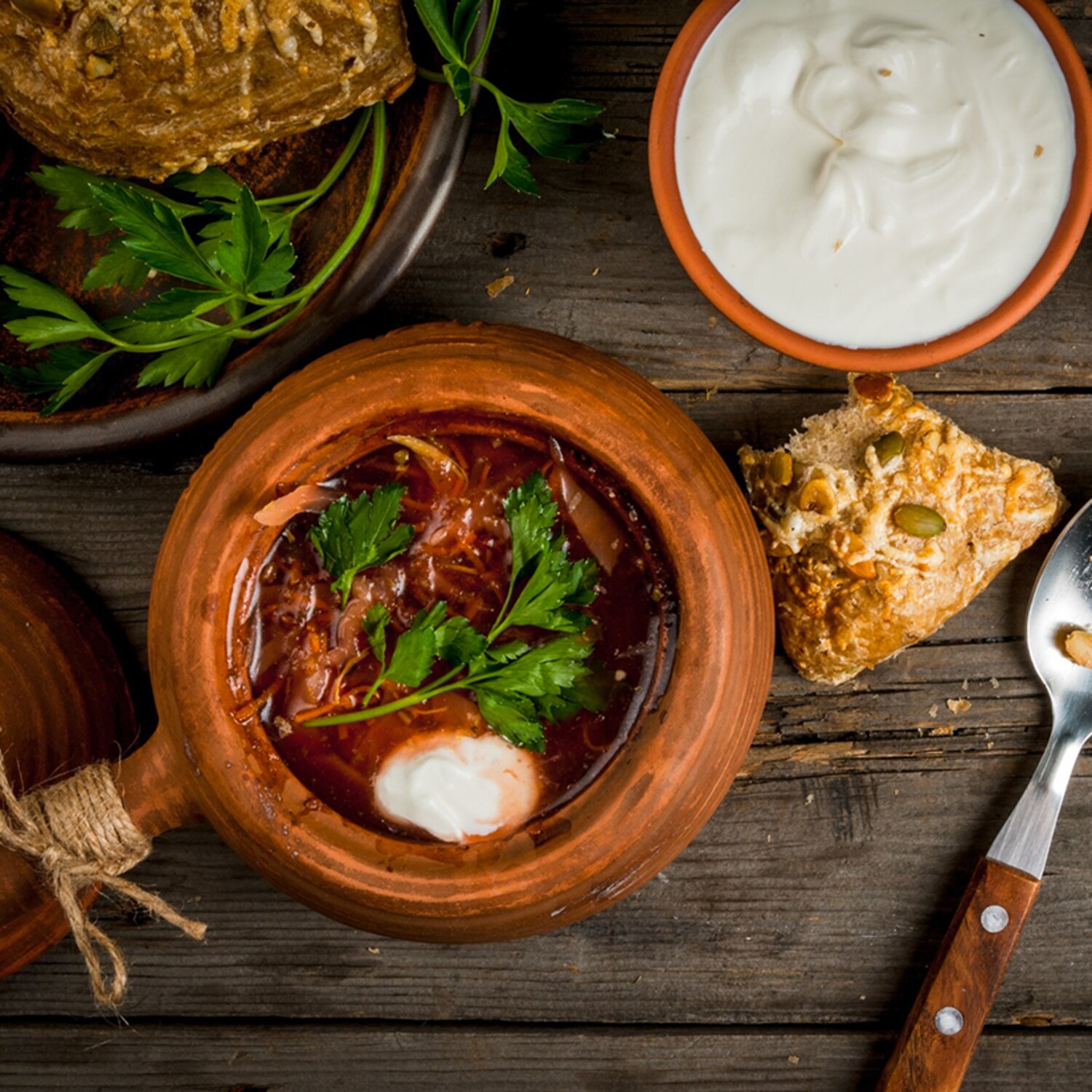 Recette de bortsch d'automne au boeuf | Coup de Pouce