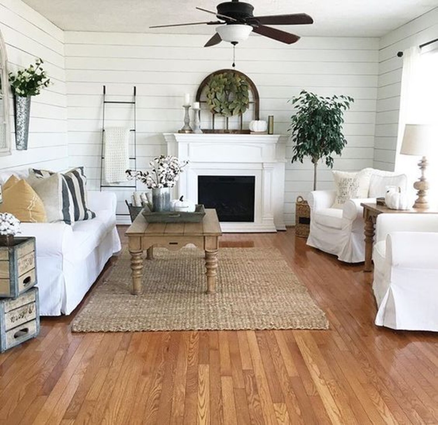 10 inspirations pour un décor champêtre | Coup de Pouce