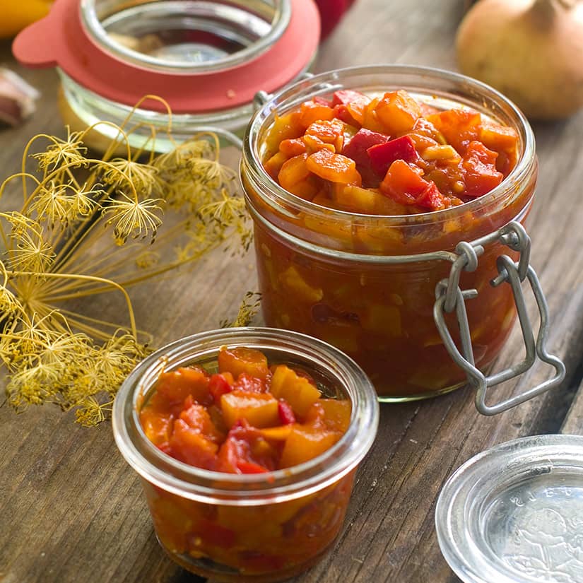 Recette de ketchup aux fruits d'été | Coup de Pouce