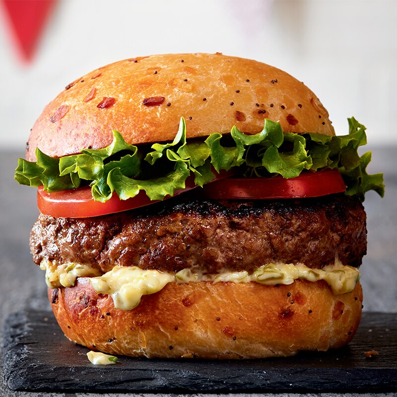 Hamburger Recette Facile | Recette Burger Facile Et Rapide – TAVSK