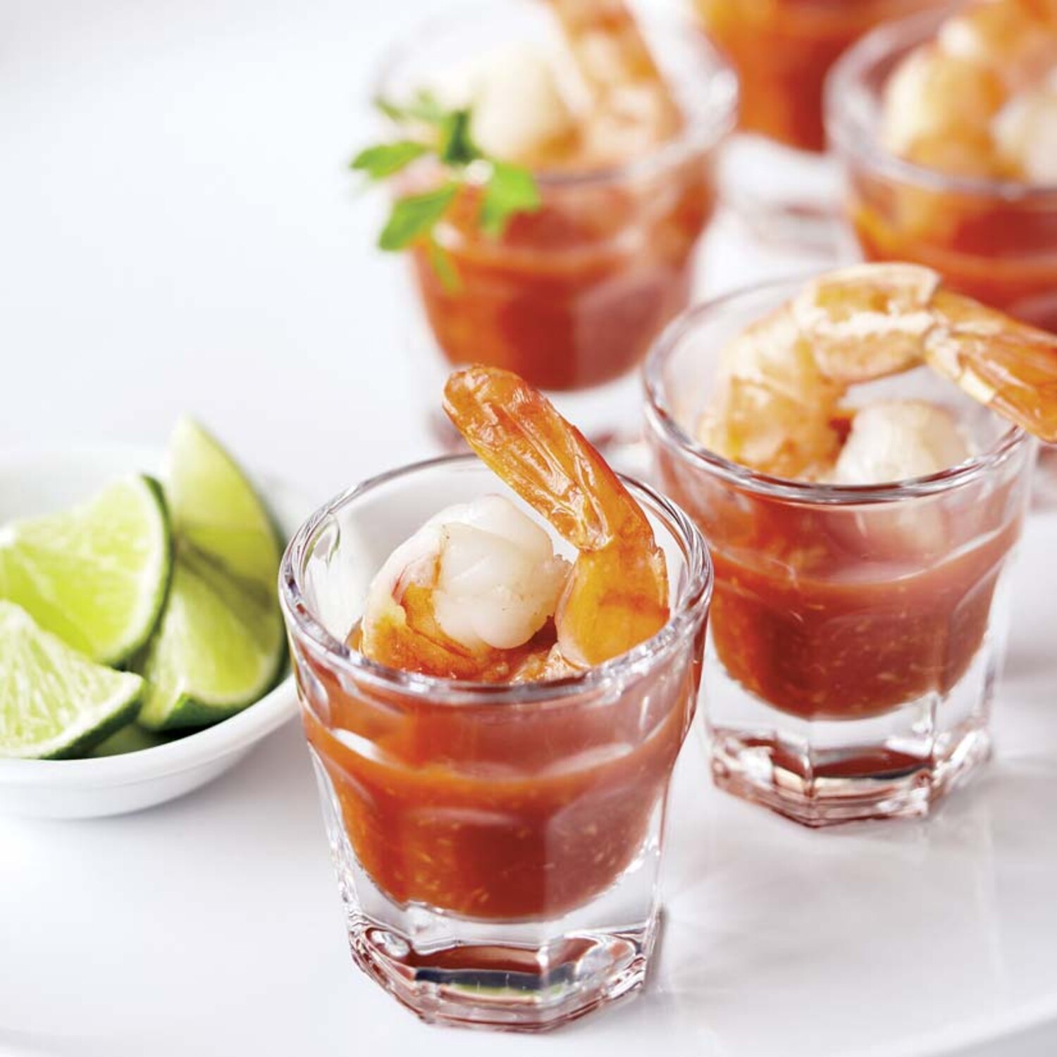 Cocktail De Crevettes Crevettes Croustillantes Et Sauce Cocktail