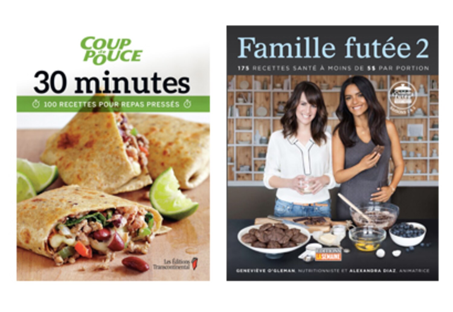5 livres de recettes pour bien manger en famille | Coup de Pouce