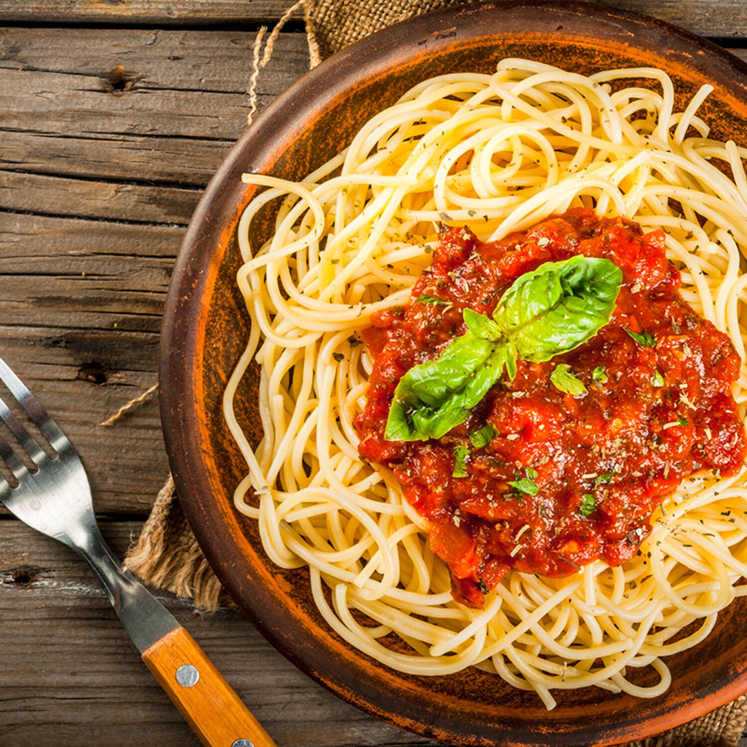 Recette De Sauce à Spaghetti Végétarienne Coup De Pouce